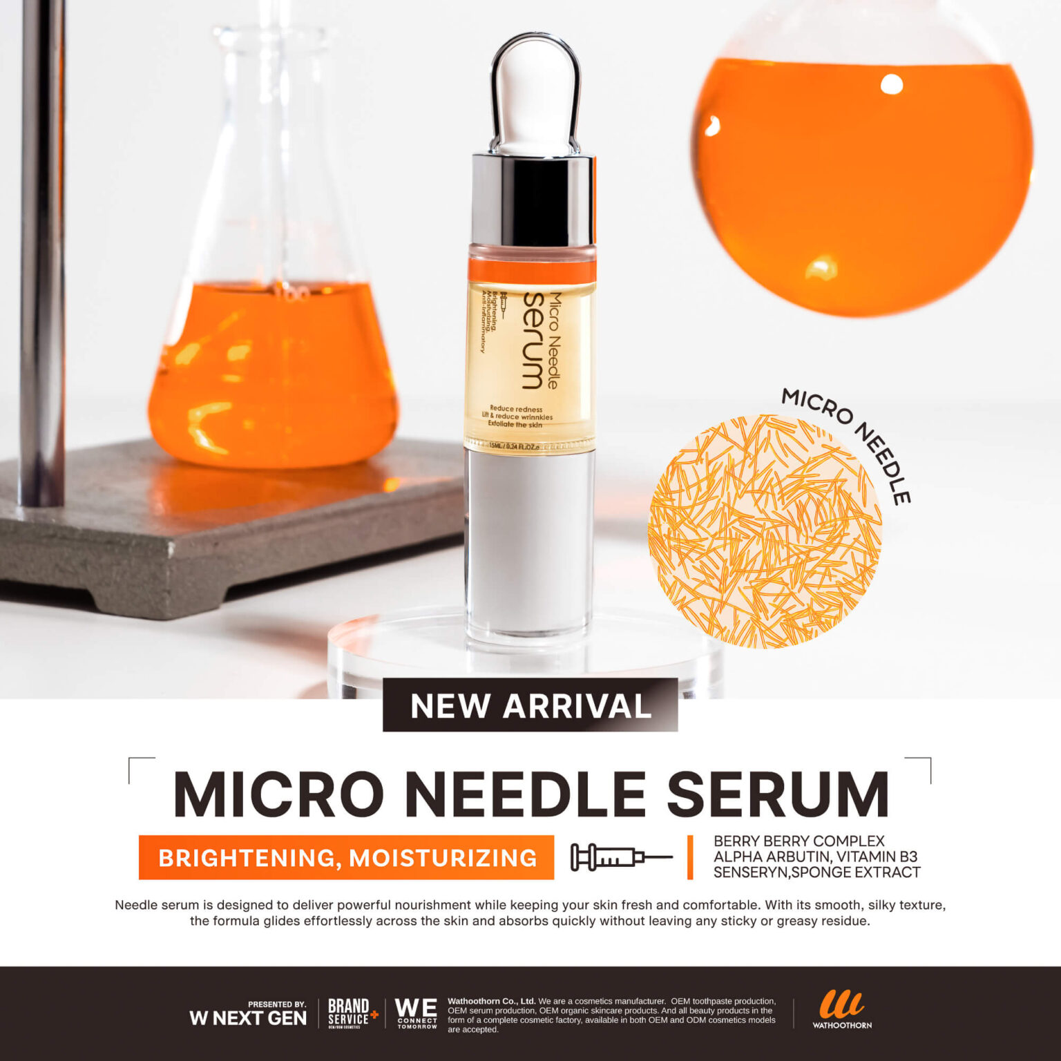 MICRO NEEDLE SERUM - WATHOOTHORN