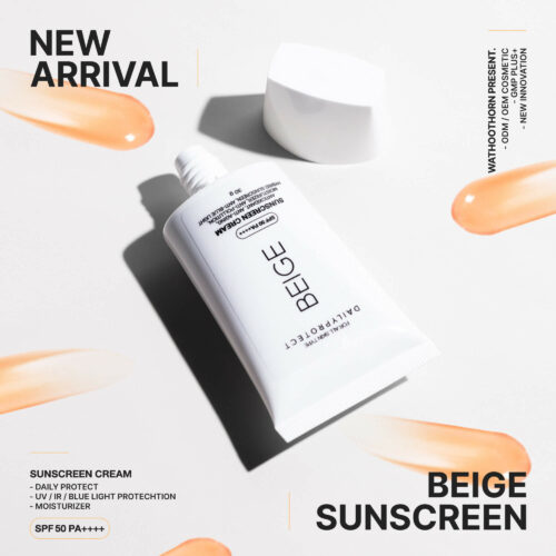 SUNSCREEN - โรงงานผลิตครีม วธูธร